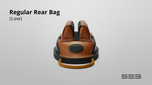 Seb Regular Rear Bag w/slick ears